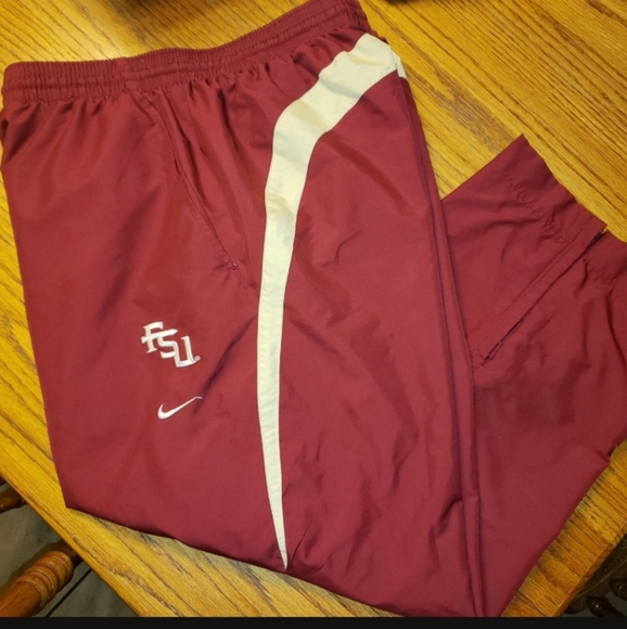 Nike | Pants | Nike Florida State Seminoles Active Wear Pants | Poshmark